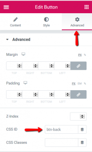 How To Add Back Button In Elementor | Scratch Code