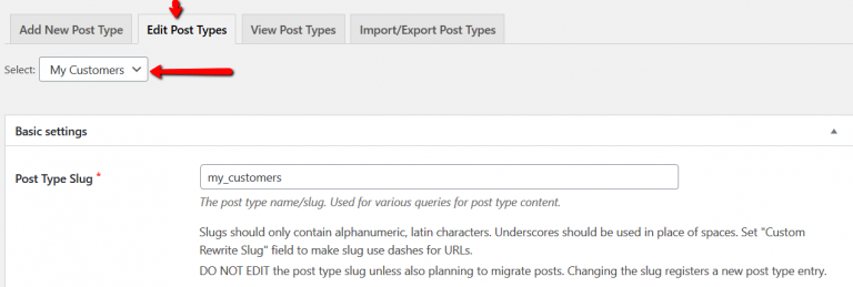 How To Change Custom Post Type Slug In WordPress | Scratch Code