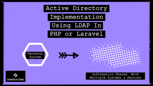 Active Directory Using LDAP In PHP Or Laravel | Scratch Code