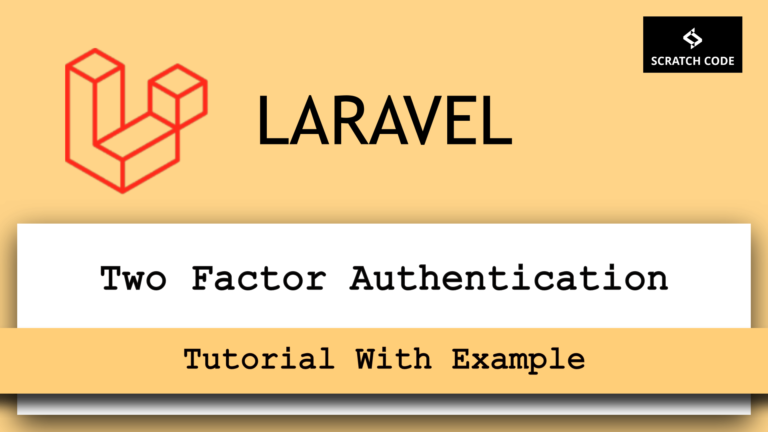 Laravel Notification Tutorial With Example Scratch Code